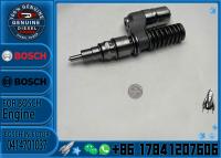 China Diesel Fuel Injector Overhaul Repair Kits For SCANIA Injector 2599428 0414701037 for sale