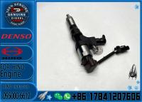 China Diesel Fuel Injector   095000-6612 095000-6950 095000-8090  295050-0240  23670-E0020 for sale