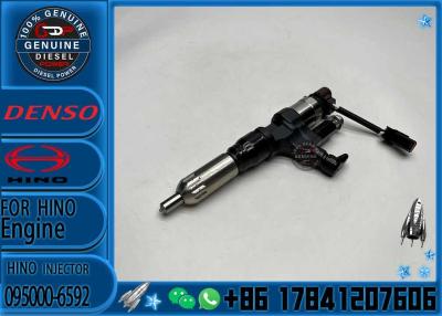 China Fuel Injector Assy 095000-6592 Fuel Oil Pump Injector 23670-E0010  For Denso  095000-5273 095000-5280 095000-5283 for sale