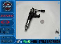 China Fuel Injector Assy 095000-6592 Fuel Oil Pump Injector 23670-E0010  For Denso  095000-5273 095000-5280 095000-5283 for sale