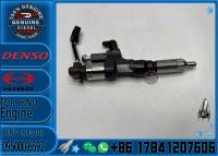 China Fuel Injector Assy 095000-6592 Fuel Oil Pump Injector 23670-E0010  For Denso  095000-5273 095000-5280 095000-5283 for sale