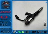 China Fuel Injector Assy 095000-6592 Fuel Oil Pump Injector 23670-E0010  For Denso  095000-5273 095000-5280 095000-5283 for sale