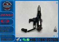 China Fuel Injector Assy 095000-6592 Fuel Oil Pump Injector 23670-E0010  For Denso  095000-5273 095000-5280 095000-5283 for sale