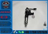 China Fuel Injector Set 095000-6810 095000-6811 for DENSO HINO 23670-E0201  095000-5960 095000-6583 095000-6592 for sale