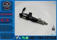 China Fuel Injector Set 095000-6810 095000-6811 for DENSO HINO 23670-E0201  095000-5960 095000-6583 095000-6592 for sale