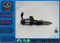 China Fuel Injector Set 095000-6810 095000-6811 for DENSO HINO 23670-E0201  095000-5960 095000-6583 095000-6592 for sale