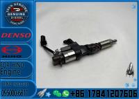 China Fuel Injector Set 095000-6810 095000-6811 for DENSO HINO 23670-E0201  095000-5960 095000-6583 095000-6592 for sale