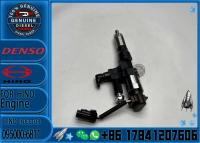 China Fuel Injector Set 095000-6810 095000-6811 for DENSO HINO 23670-E0201  095000-5960 095000-6583 095000-6592 for sale