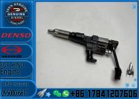 China Fuel Injector Set 095000-6810 095000-6811 for DENSO HINO 23670-E0201  095000-5960 095000-6583 095000-6592 for sale