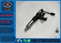China Diesel Common Rail Fuel Injector  095000-6602 095000-6753 095000-6811 23670-E0031  295050-1170 for sale