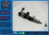 China Diesel Common Rail Fuel Injector  095000-6602 095000-6753 095000-6811 23670-E0031  295050-1170 for sale