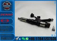 China Diesel Injector Fuel Injector Assy For SK460-8 P11C Engine 095000-5215 095000-5213 095000-5214 23670-E0351 for sale