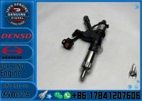 China Diesel Injector Fuel Injector Assy For SK460-8 P11C Engine 095000-5215 095000-5213 095000-5214 23670-E0351 for sale