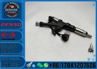 China Diesel Injector Fuel Injector Assy For SK460-8 P11C Engine 095000-5215 095000-5213 095000-5214 23670-E0351 for sale