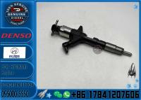 China Common Injector 095000-5550 Hyundai Excavator  095000-8310 095000-6030  33800-45700 for sale