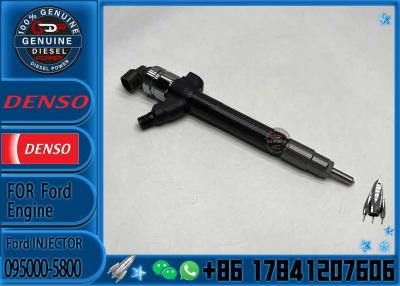 China Common Rail Diesel Engine Fuel Injector 095000-5800  6C1Q-9K546-AC for sale