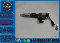 China Diesel Common Rail Injector 095000-6602 095000-6753 095000-6811 For H-INO J08C J08E 500 Series 23670-E0040 23670-E0030 for sale