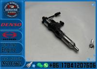 China Diesel Common Rail Injector 095000-6602 095000-6753 095000-6811 For H-INO J08C J08E 500 Series 23670-E0040 23670-E0030 for sale