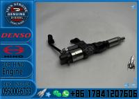 China Common Rail Injector 095000-6753 Diesel Injector 23670-E0030 For HINO J08E for sale