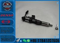China Common Rail Injector 095000-6753 Diesel Injector 23670-E0030 For HINO J08E for sale