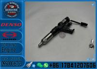 China Common Rail Injector 095000-6753 Diesel Injector 23670-E0030 For HINO J08E for sale