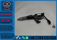 China Diesel Common Rail Injector 095000-6602 095000-6753 095000-6811 For H-INO J08C J08E 500 Series 23670-E0040 23670-E0030 for sale