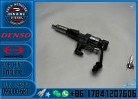 China Diesel Common Rail Injector 095000-6602 095000-6753 095000-6811 For H-INO J08C J08E 500 Series 23670-E0040 23670-E0030 for sale