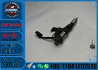 China Diesel Common Rail Injector 095000-6602 095000-6753 095000-6811 For H-INO J08C J08E 500 Series 23670-E0040 23670-E0030 for sale