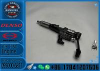 China Diesel Common Rail Injector 095000-6602 095000-6753 095000-6811 For H-INO J08C J08E 500 Series 23670-E0040 23670-E0030 for sale