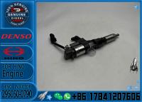 China New Hino Denso Diesel Common Rail Fuel Injector 23670-E0530 295050-0790 For HINO Excavator J08E 700 Series Engine for sale