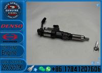 China New Hino Denso Diesel Common Rail Fuel Injector 23670-E0530 295050-0790 For HINO Excavator J08E 700 Series Engine for sale