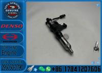 China New Hino Denso Diesel Common Rail Fuel Injector 23670-E0530 295050-0790 For HINO Excavator J08E 700 Series Engine for sale