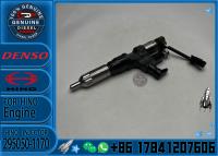 China Diesel Common Rail Fuel Injector 295050-1170 Diesel Fuel Injector 23670-E0030 For Hino J08E for sale