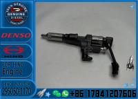 China Diesel Common Rail Fuel Injector 295050-1170 Diesel Fuel Injector 23670-E0030 For Hino J08E for sale