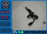 China Diesel Common Rail Fuel Injector 295050-1170 Diesel Fuel Injector 23670-E0030 For Hino J08E for sale