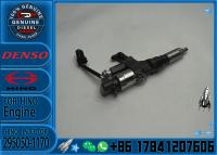 China Diesel Common Rail Fuel Injector 295050-1170 Diesel Fuel Injector 23670-E0030 For Hino J08E for sale