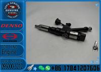 China HINO P11C 23670-E0351 SK450 Nozzle 095000-5212/095000-5214 Den So Diesel Engine Parts Fuel Injector for sale