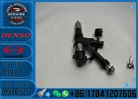 China HINO P11C 23670-E0351 SK450 Nozzle 095000-5212/095000-5214 Den So Diesel Engine Parts Fuel Injector for sale