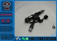 China HINO P11C 23670-E0351 SK450 Nozzle 095000-5212/095000-5214 Den So Diesel Engine Parts Fuel Injector for sale