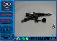 China Fuel Injector 095000-5210 095000-5213 095000-5215 23910-1252 23670-E0350 23670-E0351 For HINO P11C for sale