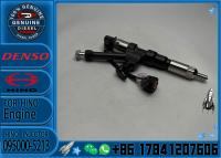 China Fuel Injector 095000-5210 095000-5213 095000-5215 23910-1252 23670-E0350 23670-E0351 For HINO P11C for sale