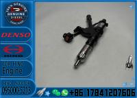 China Fuel Injector 095000-5210 095000-5213 095000-5215 23910-1252 23670-E0350 23670-E0351 For HINO P11C for sale