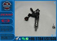 China Fuel Injector 095000-7171 0950007171 Common Rail Injector Spare Parts 23670-E0370 23670E0370 for sale