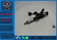 China Fuel Injector 095000-7171 0950007171 Common Rail Injector Spare Parts 23670-E0370 23670E0370 for sale