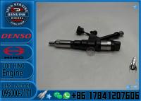 China Fuel Injector 095000-7171 0950007171 Common Rail Injector Spare Parts 23670-E0370 23670E0370 for sale