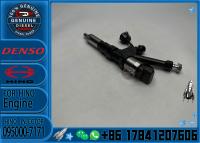 China Fuel Injector 095000-7171 0950007171 Common Rail Injector Spare Parts 23670-E0370 23670E0370 for sale