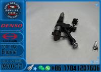 China Fuel Injector 095000-7171 0950007171 Common Rail Injector Spare Parts 23670-E0370 23670E0370 for sale