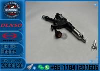 China 23670-E0590 Common Rail Injector 295050-1590 For Denso Injector Hino P11C For Toyota HILUX 2KD-FTV for sale