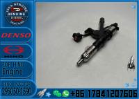 China 23670-E0590 Common Rail Injector 295050-1590 For Denso Injector Hino P11C For Toyota HILUX 2KD-FTV for sale