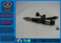 China 23670-E0590 Common Rail Injector 295050-1590 For Denso Injector Hino P11C For Toyota HILUX 2KD-FTV for sale